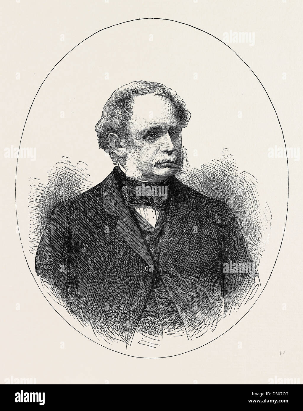 THE LATE GENERAL GREY, 1870 Stock Photo - Alamy