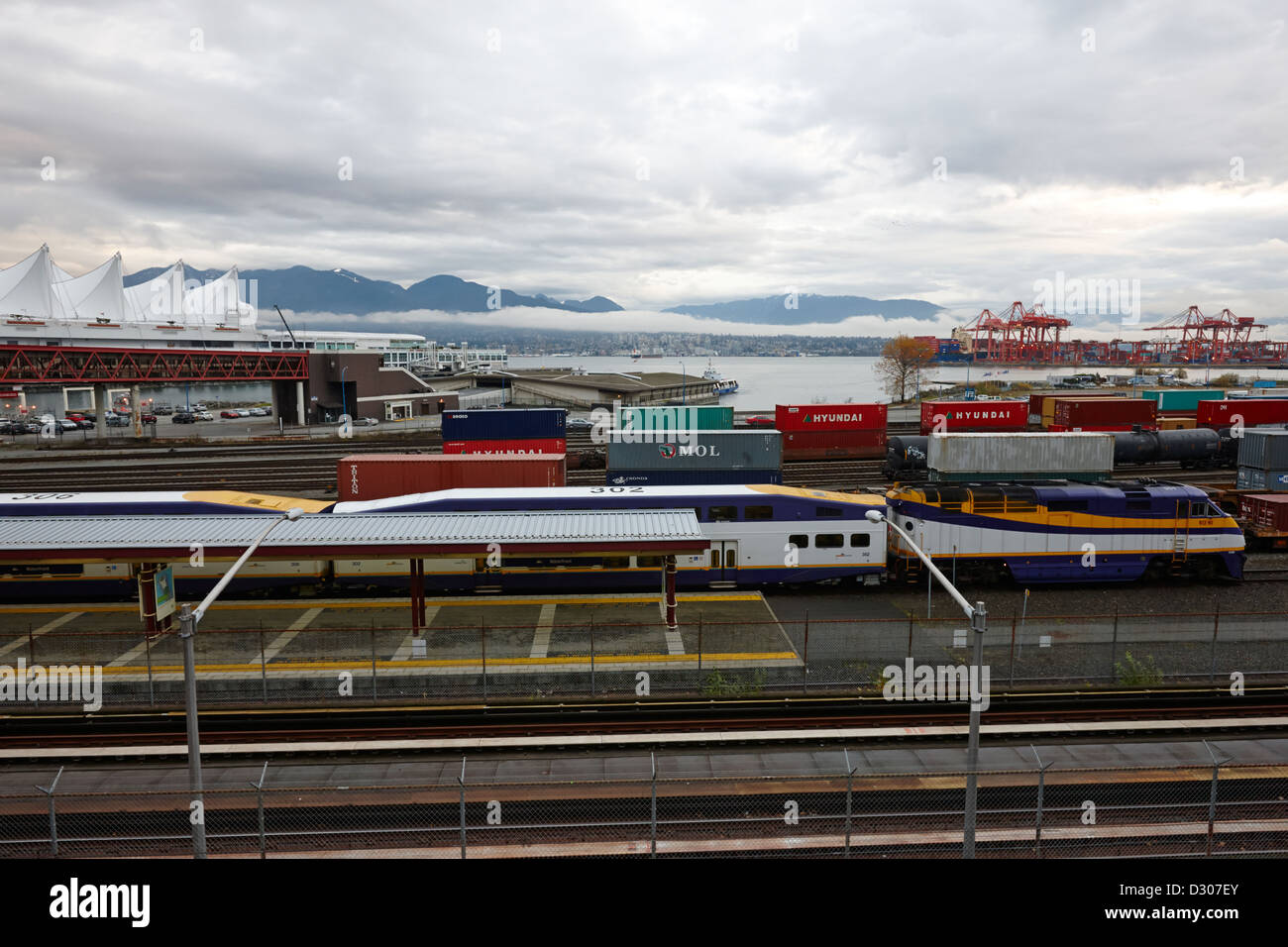 West coast express hi-res stock photography and images - Alamy