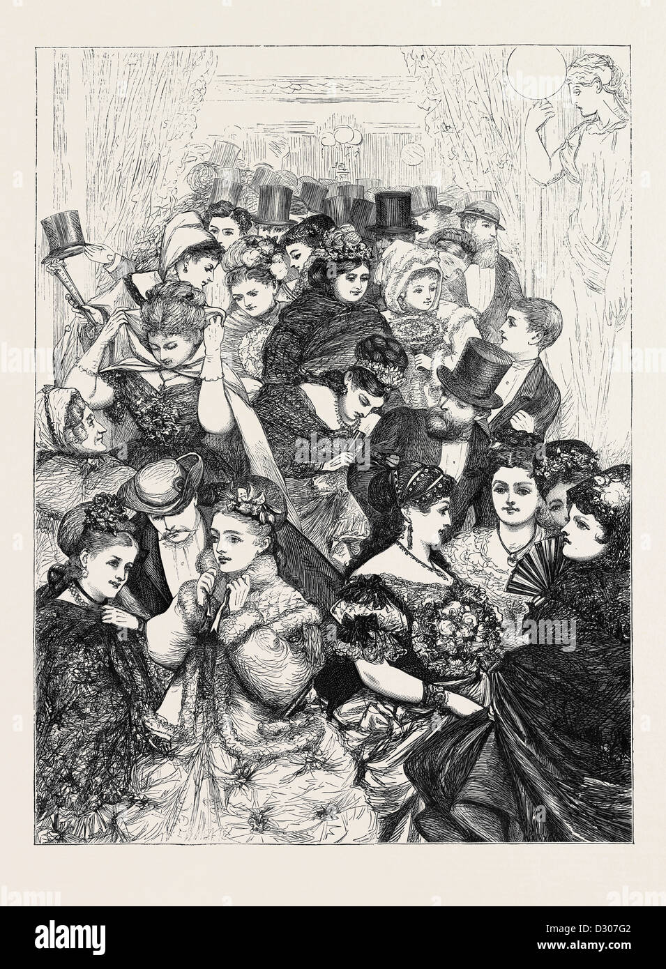 STAIRCASE AT THE OPERA, 1870 Stock Photo - Alamy