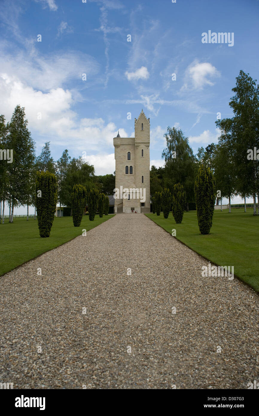 Ulster Tower on the Somme remembering the 36th Division losses from the ...