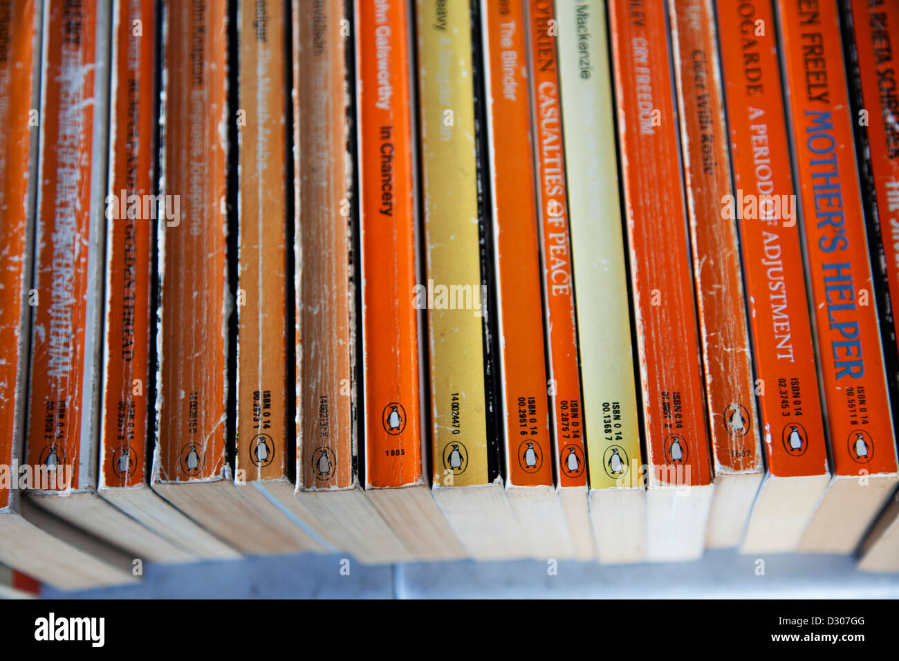 Second Hand Books High Resolution Stock Photography and Images - Alamy