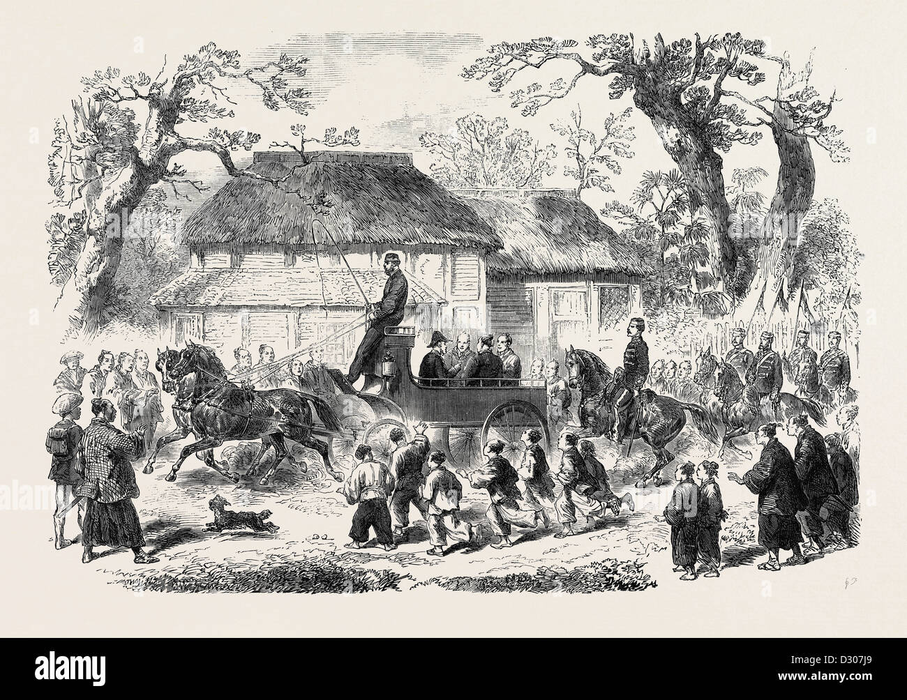 Tokaido road japan hi-res stock photography and images - Alamy