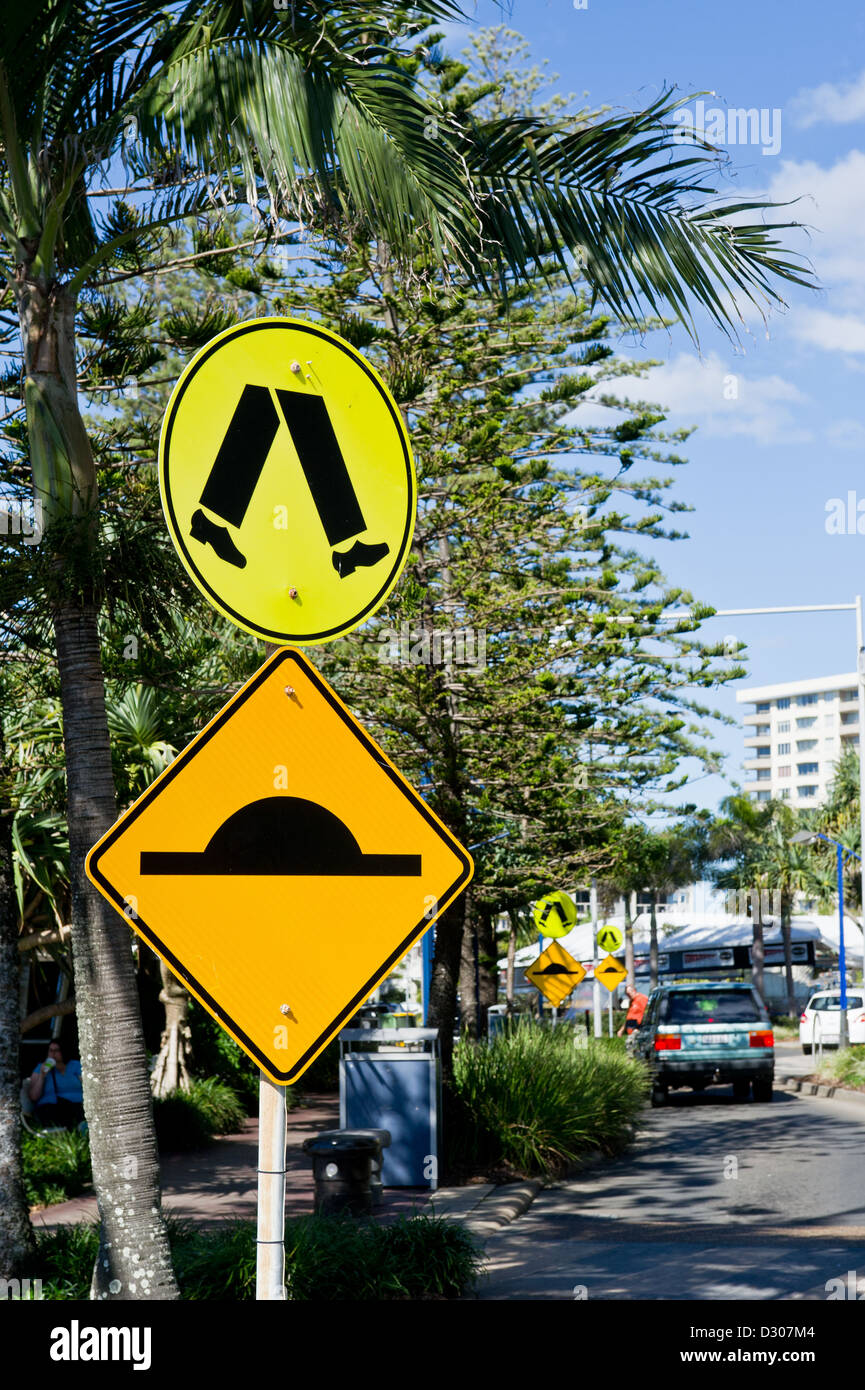 Australian Road Signs Stock Photos & Australian Road Signs Stock Images ...