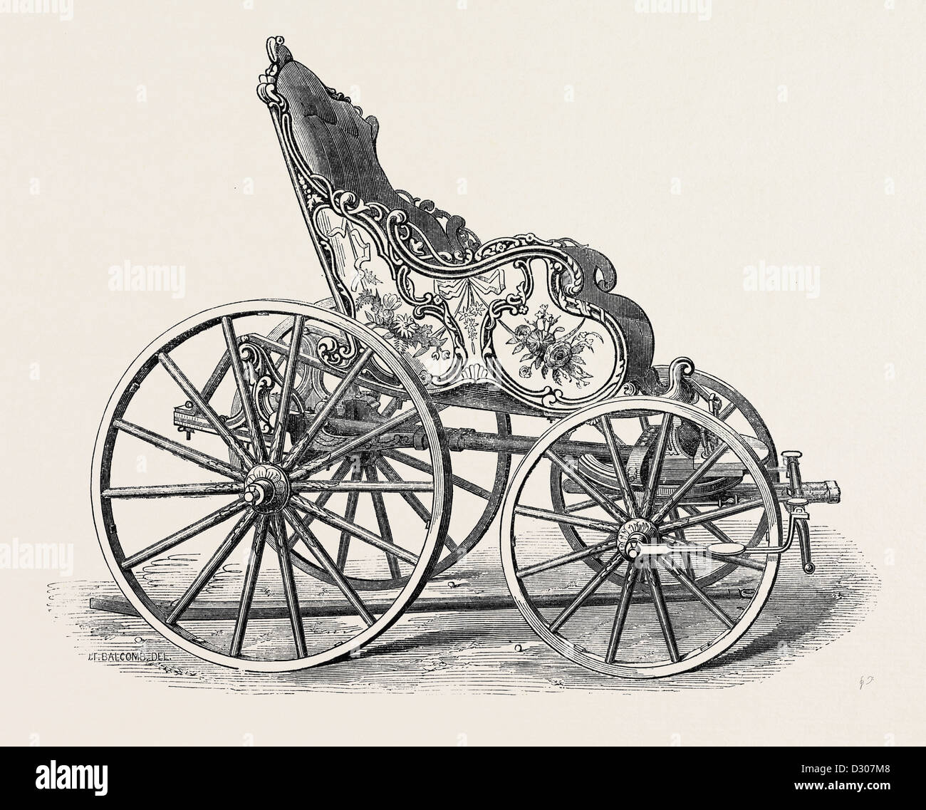 French carriage hi-res stock photography and images - Alamy