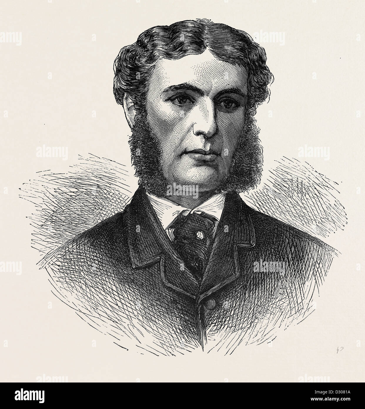 LORD MUNCASTER, 1870 Stock Photo - Alamy