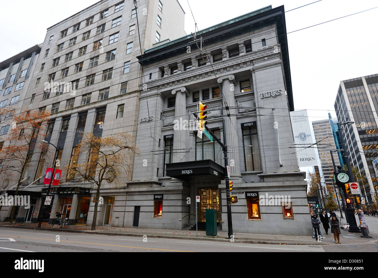 birks place originally the commerce bank hastings west Vancouver BC ...