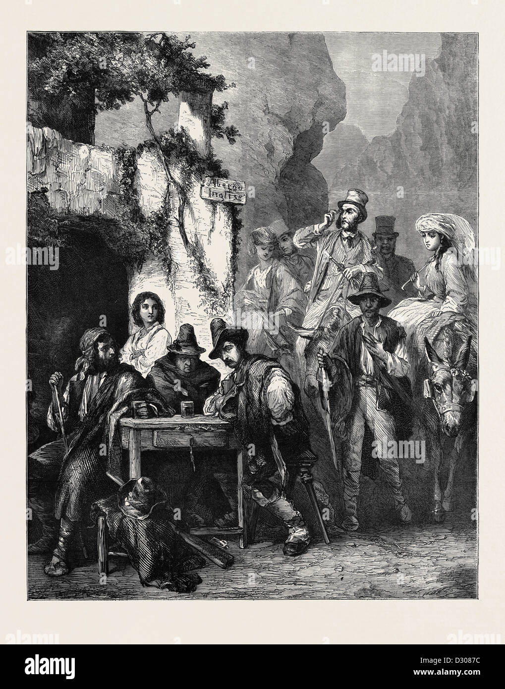 Brigands hi-res stock photography and images - Alamy