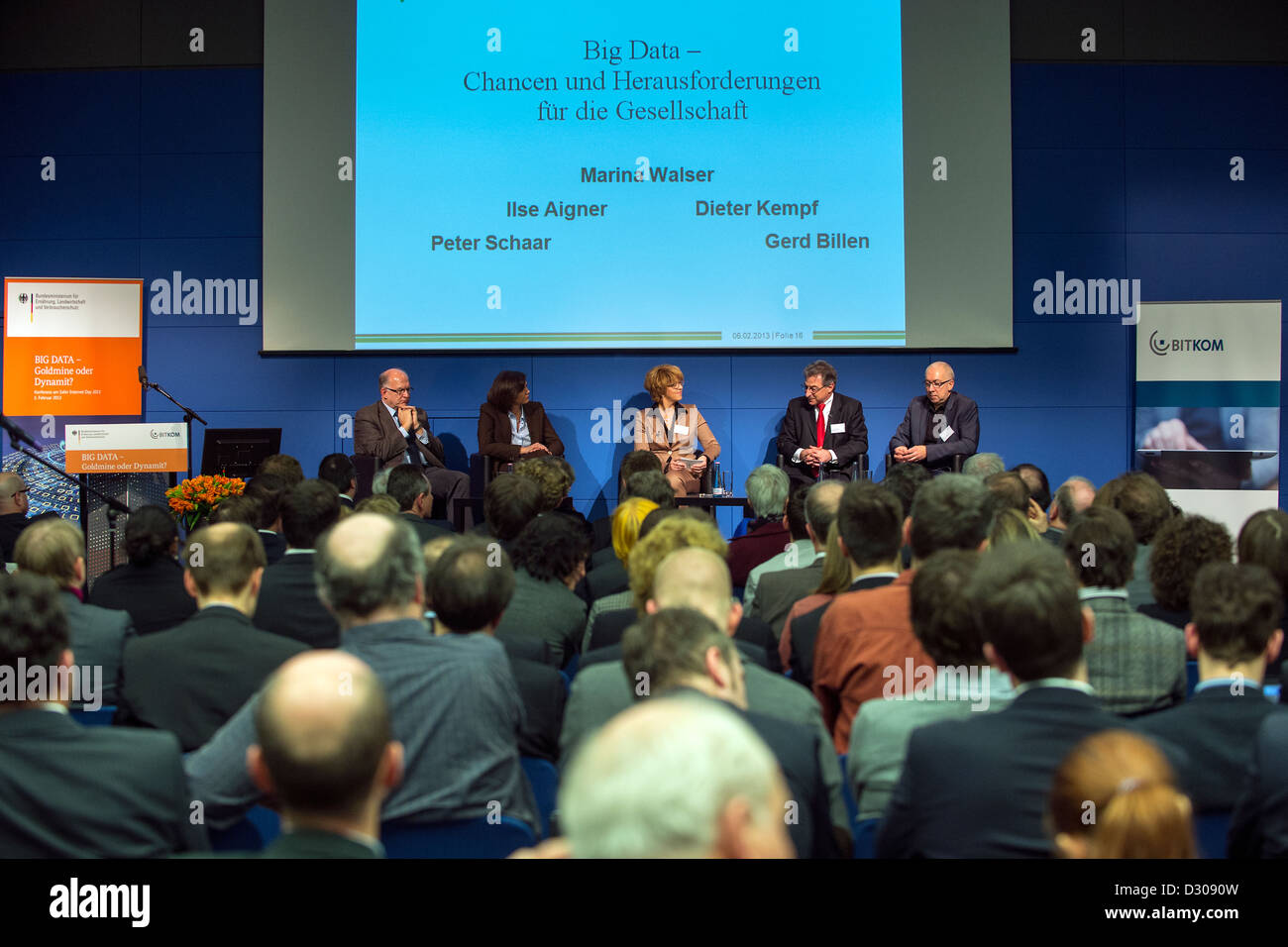 “Big Data – Gold Mine or Dynamite” with the participation of Aigner ...