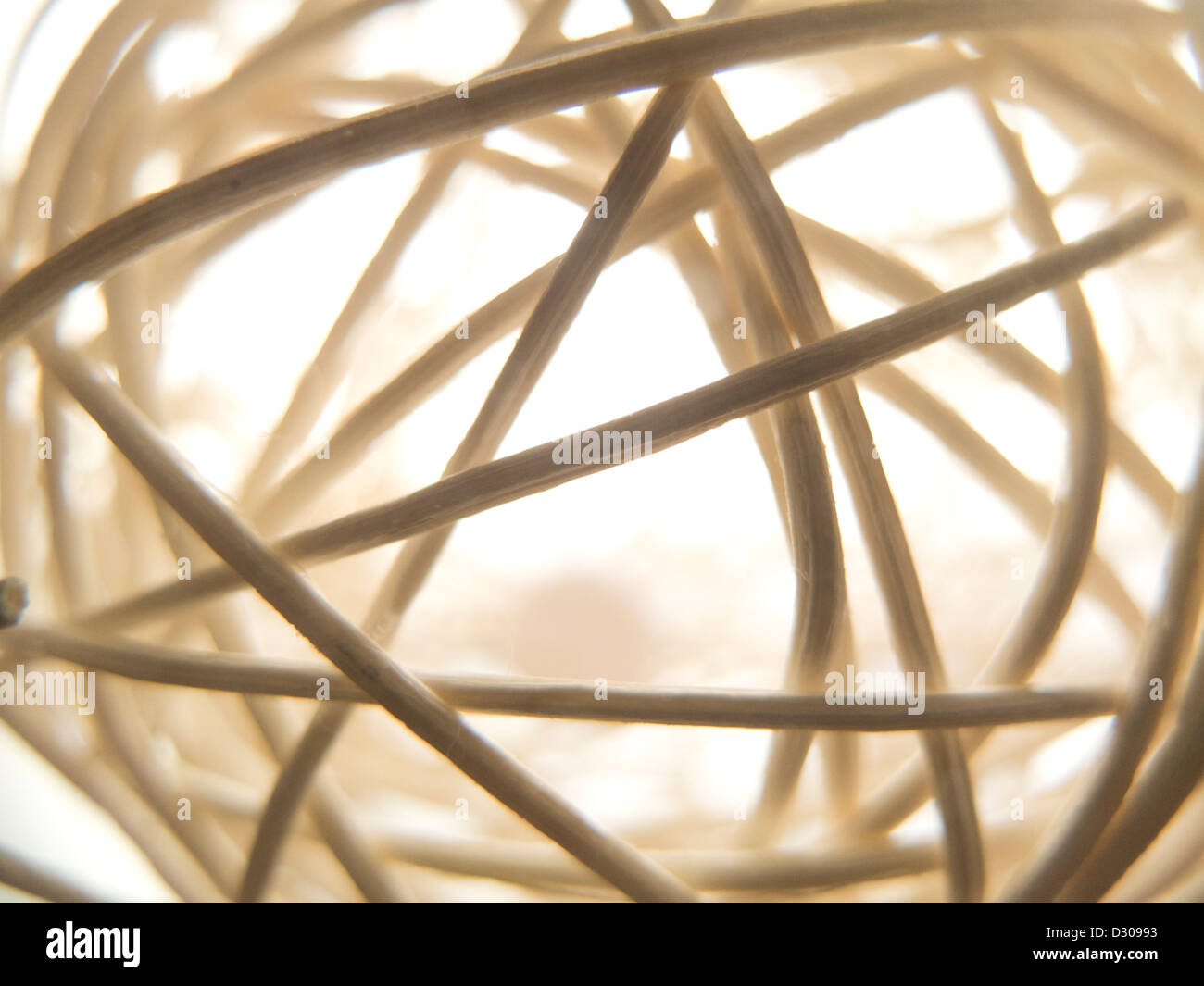 Plastic woven ball hi-res stock photography and images - Alamy
