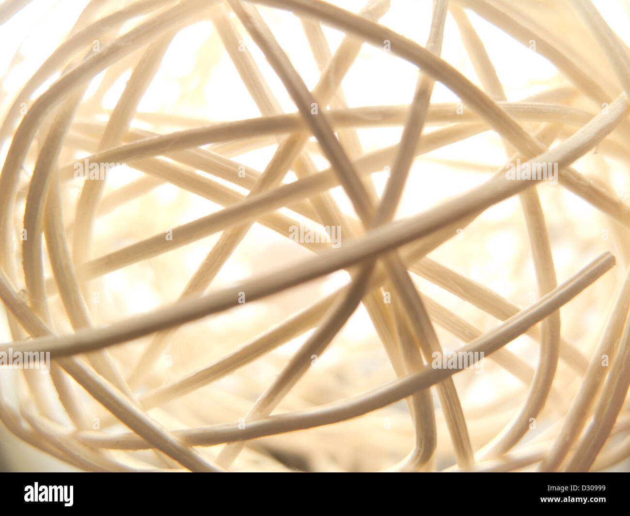 Plastic woven ball hi-res stock photography and images - Alamy