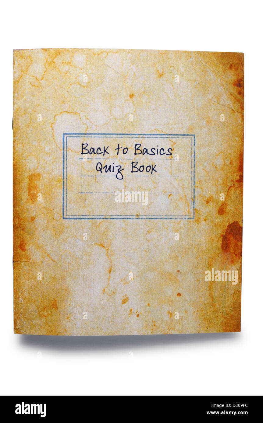 Blank book cover cut out hi-res stock photography and images - Alamy