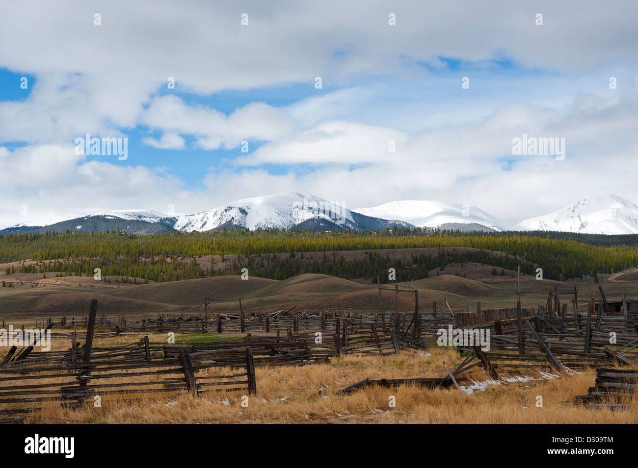 The Hayden Ranch south of Leadville, Colorado was established in 1859 ...