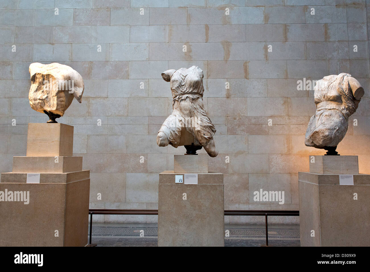 The Elgin Marbles in the British Museum, London Stock Photo - Alamy