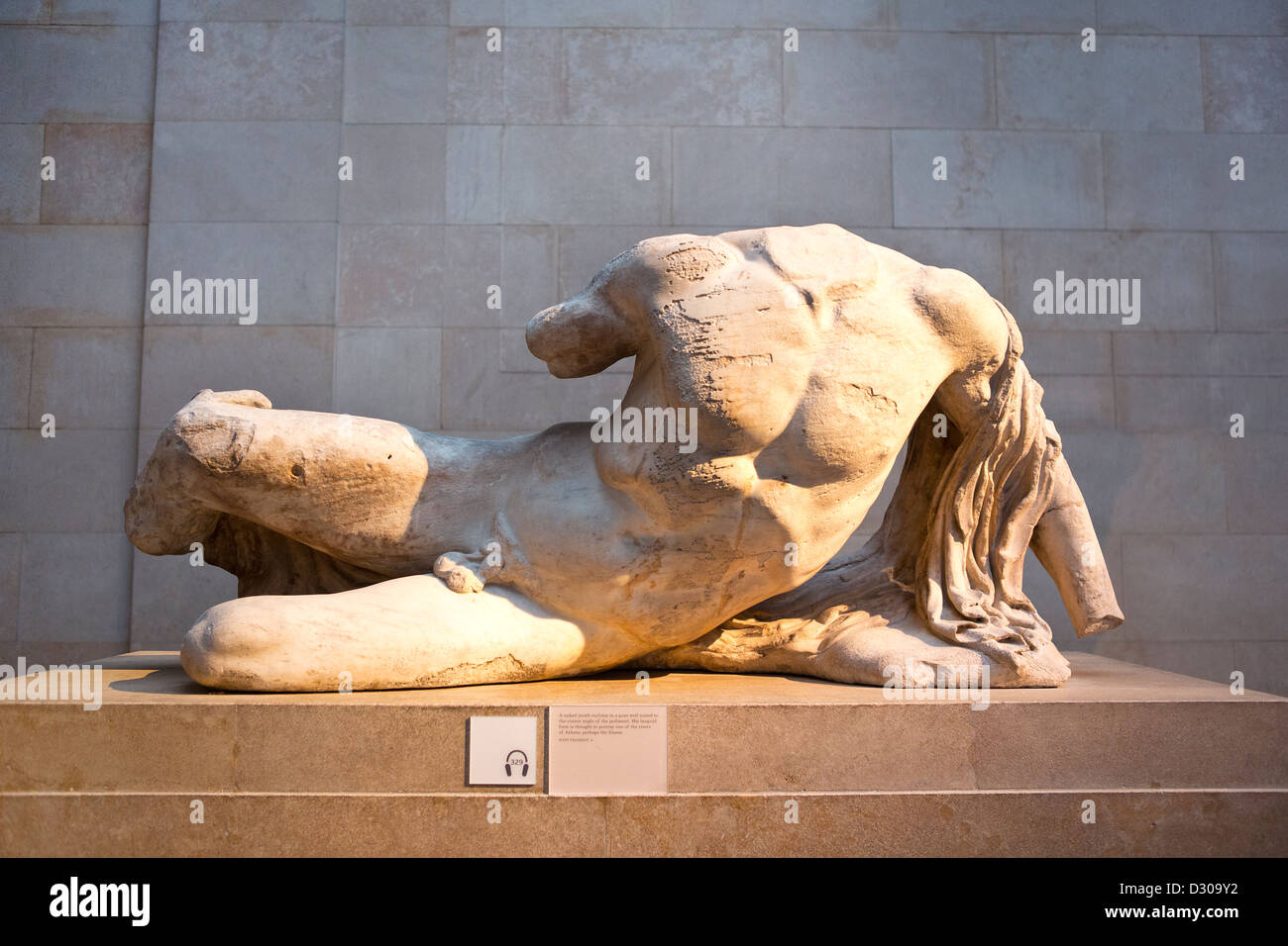 The Elgin Marbles in the British Museum, London Stock Photo - Alamy