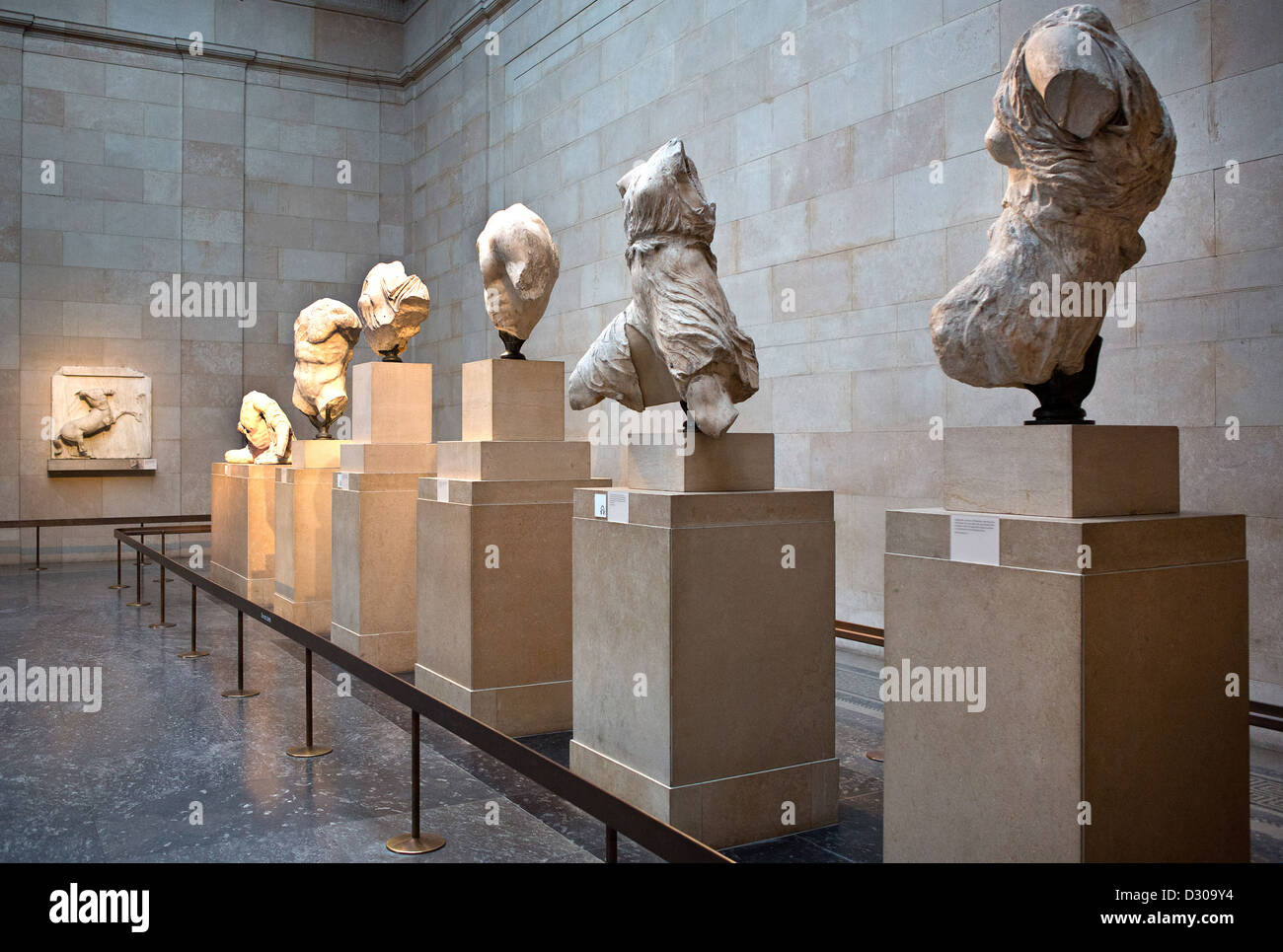 Elgin marbles hi-res stock photography and images - Alamy