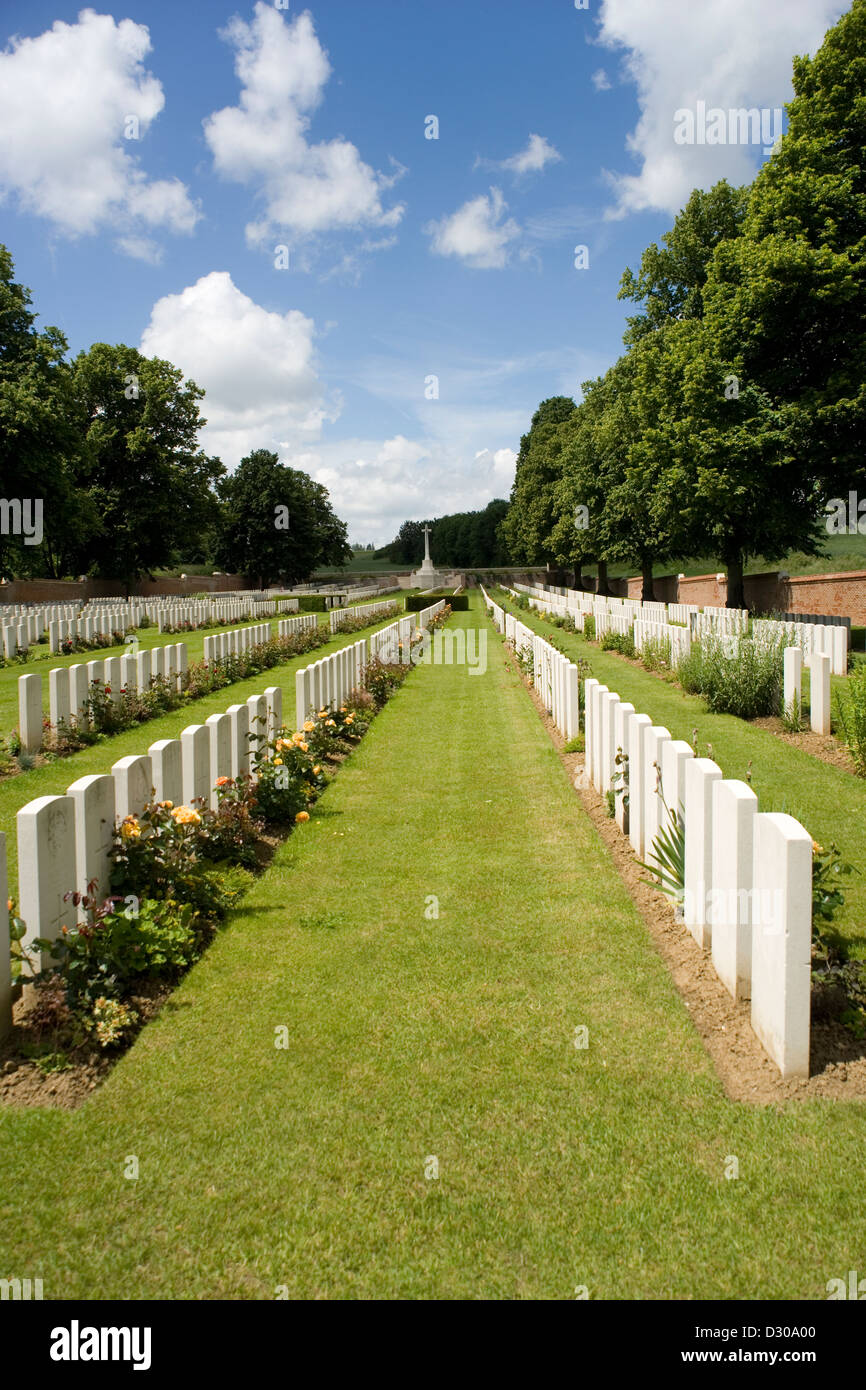 Ancre british cemetery hi-res stock photography and images - Alamy