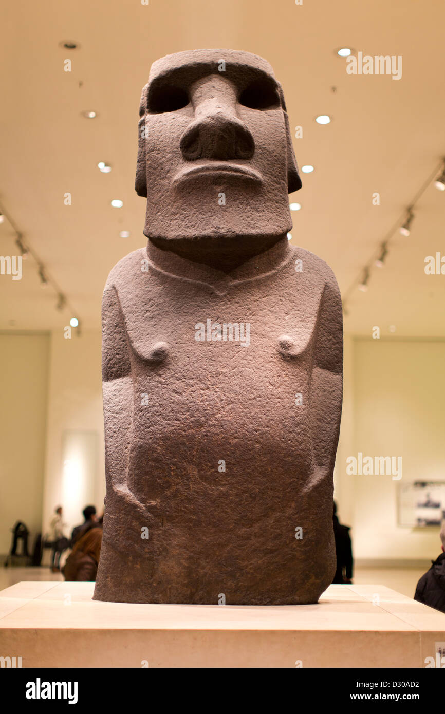 Easter Island Statue Images Florence