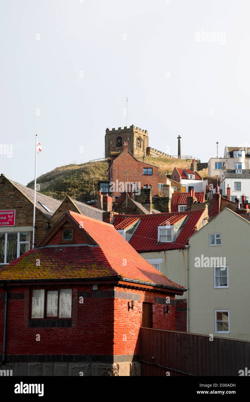 Whitby st mary hi-res stock photography and images - Alamy