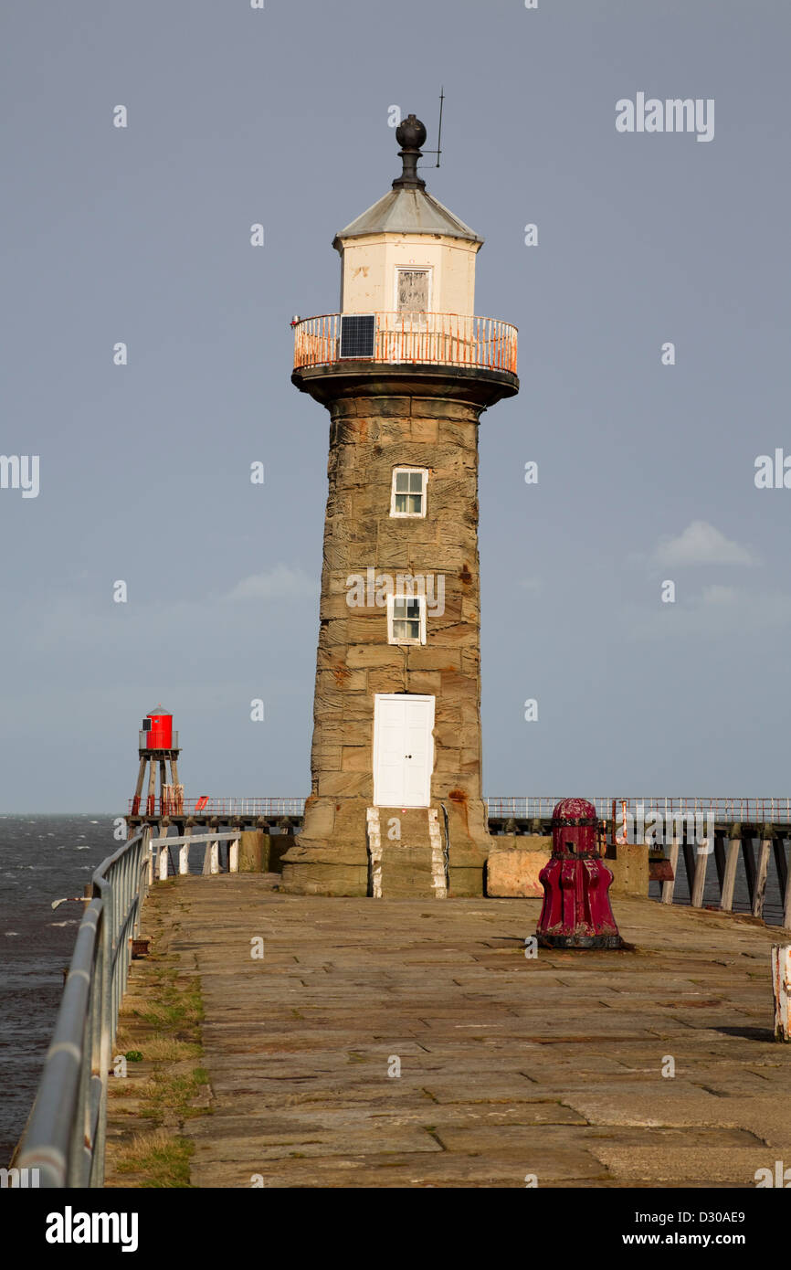 Pier breakwater harbour hi-res stock photography and images - Alamy