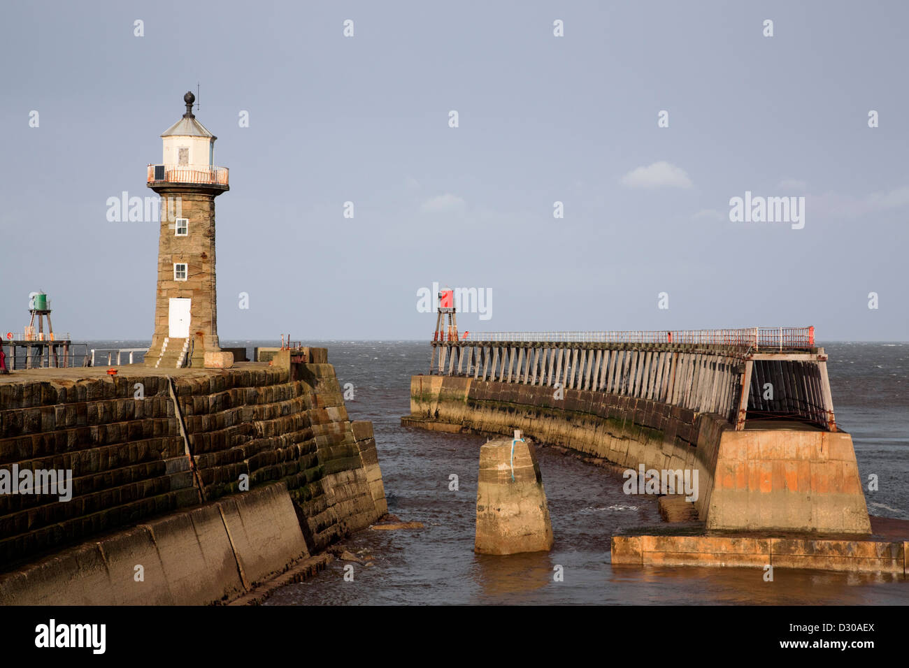 Breakwater pier hi-res stock photography and images - Alamy