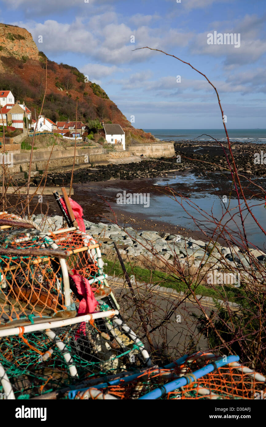 Runswick Bay, near Whitby, North Yorkshire. England Stock Photo - Alamy