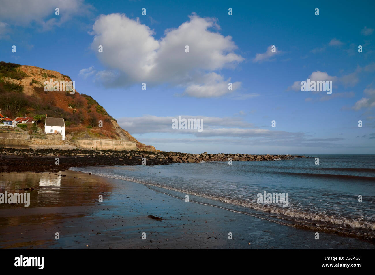 Runswick Bay, near Whitby, North Yorkshire. England Stock Photo - Alamy