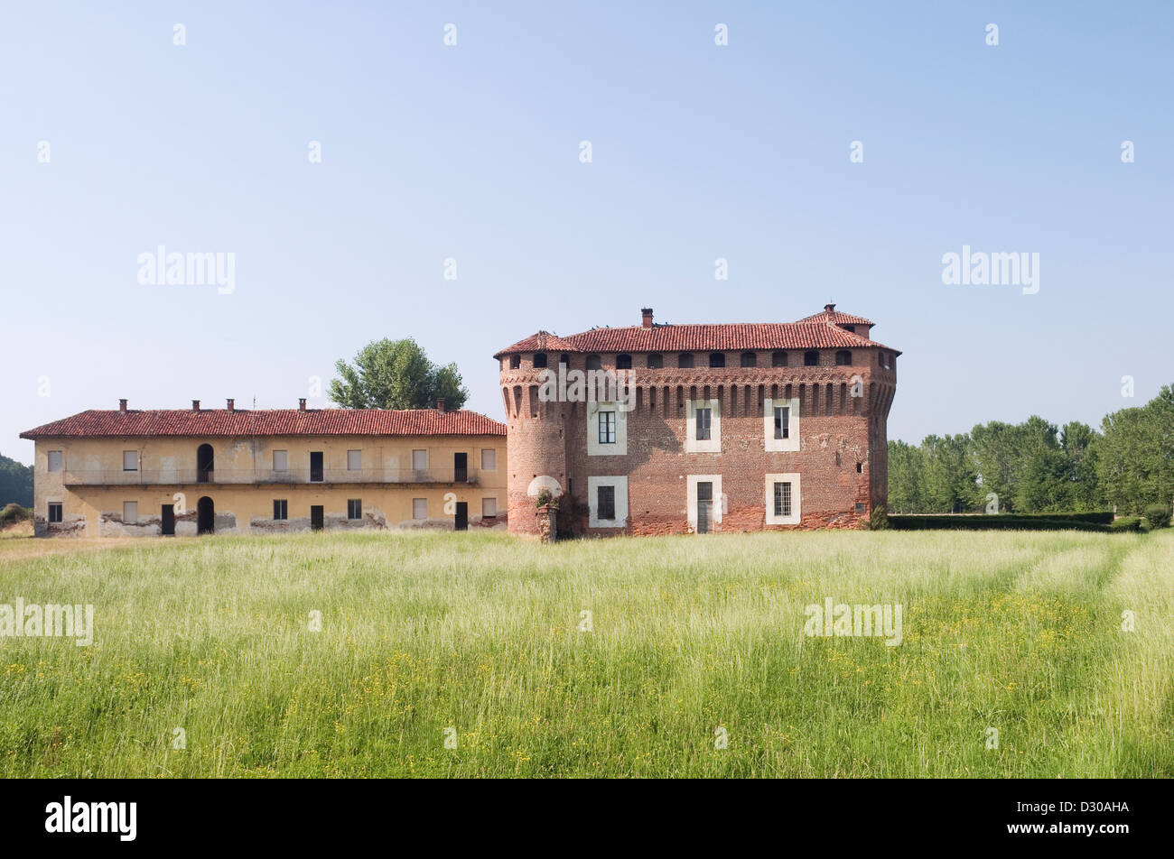 Novara Castle High Resolution Stock Photography and Images - Alamy