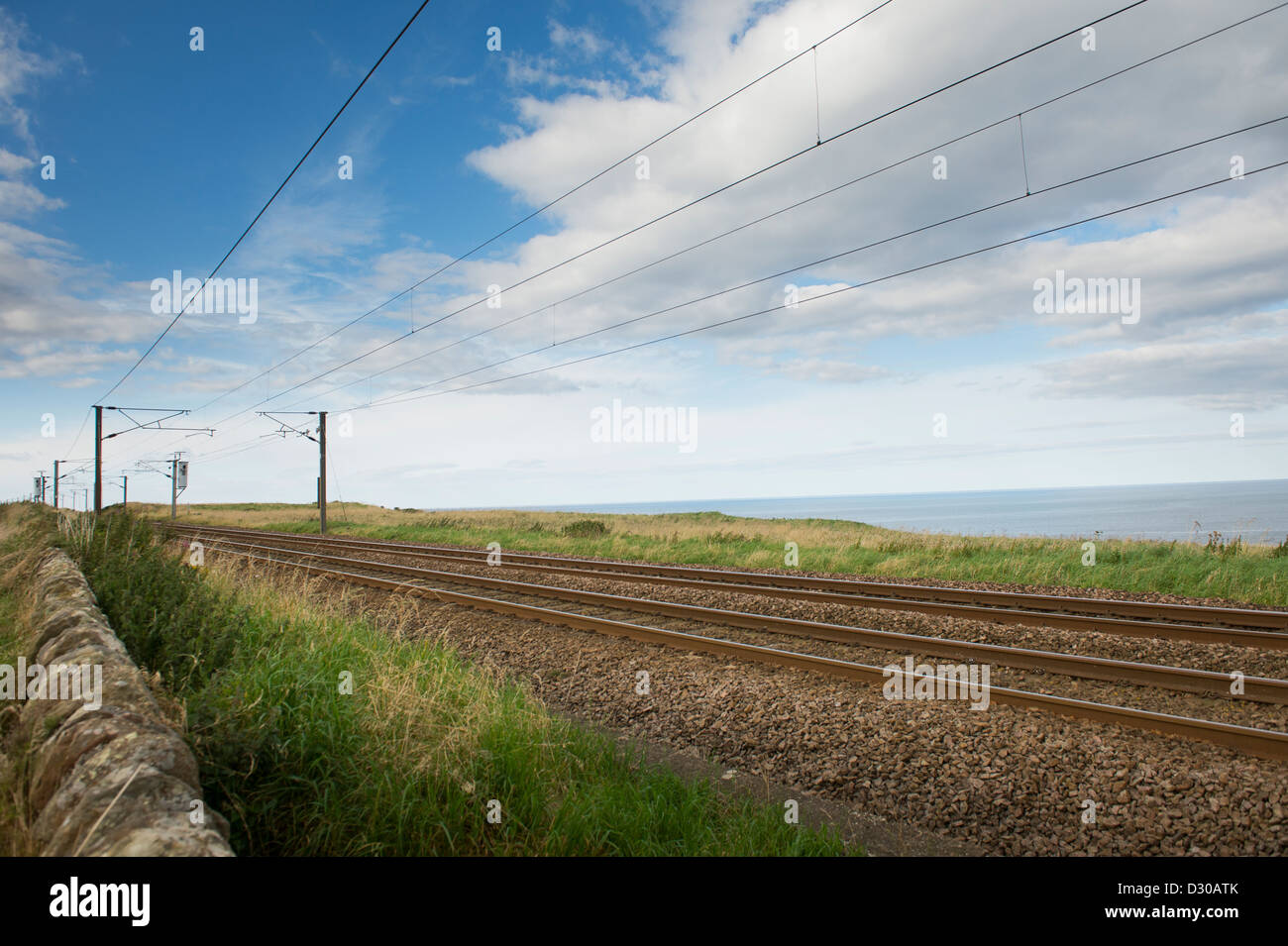 Rail track and north and uk hi-res stock photography and images - Alamy