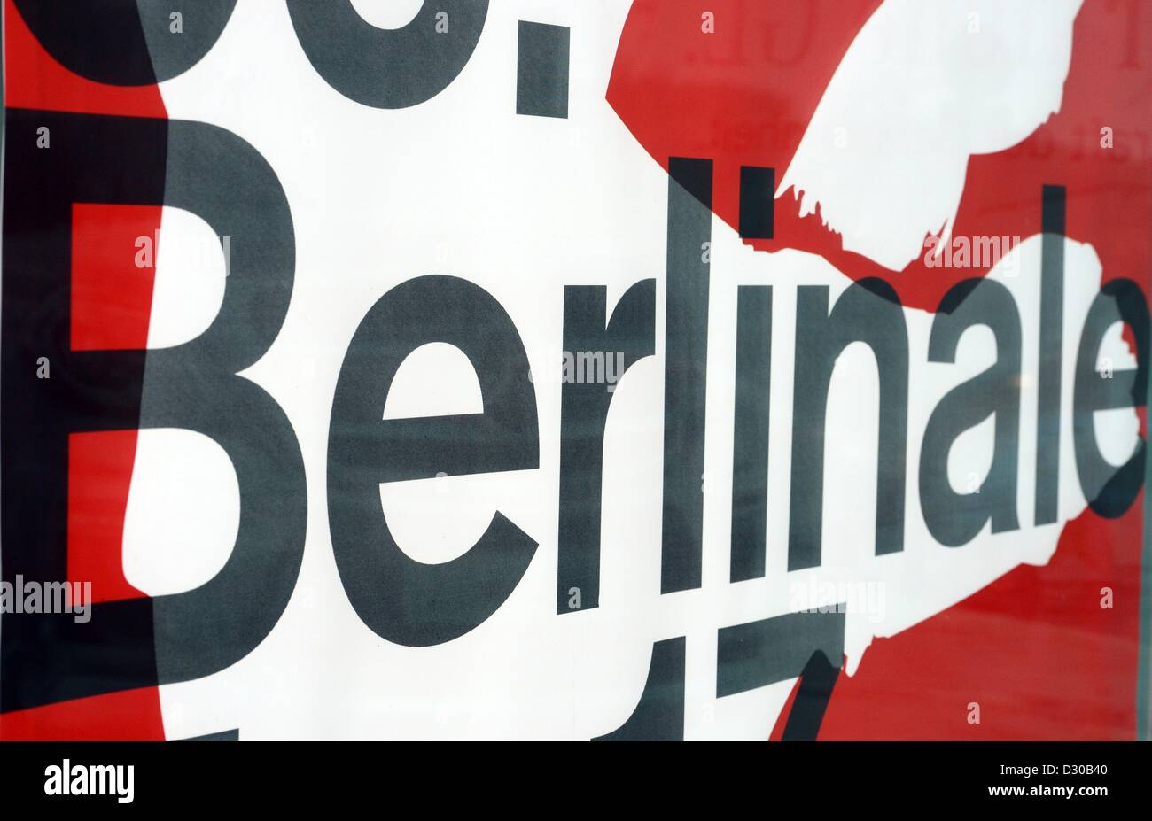 A poster with the logo of the 2013 Berlinale hang in the room for the ...