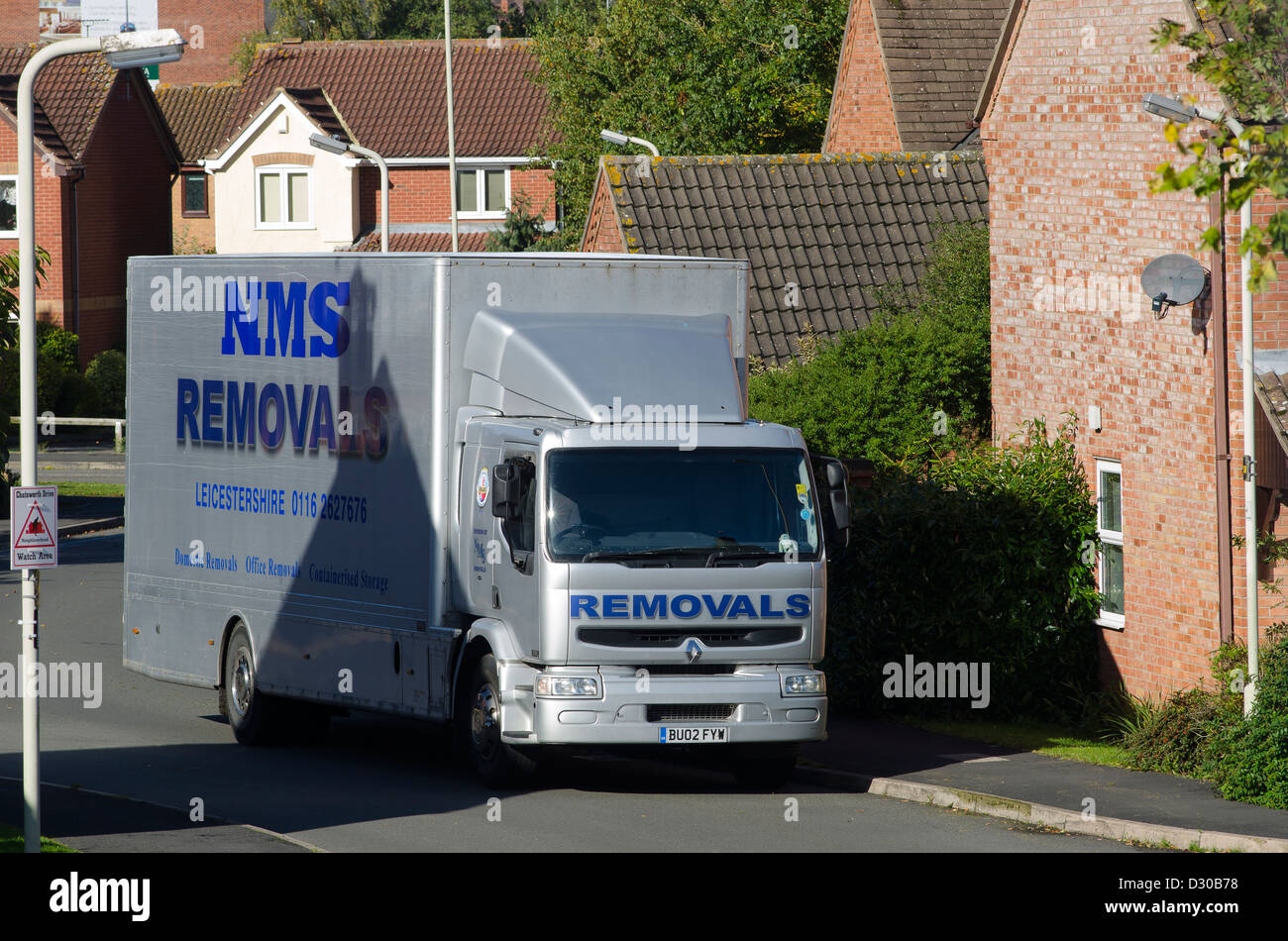 Removals lorry hi-res stock photography and images - Alamy
