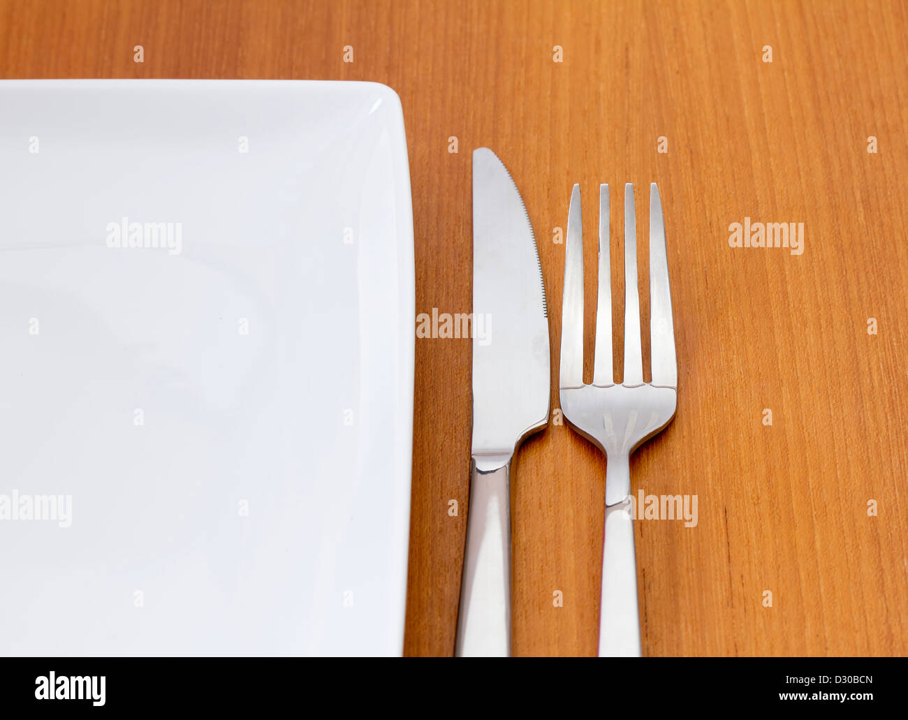 Overhead plate fork hi-res stock photography and images - Alamy