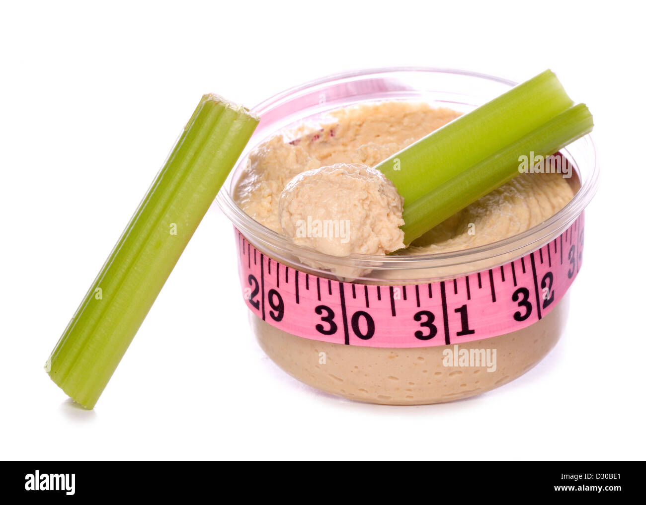 Celery hummus cutout hi-res stock photography and images - Alamy