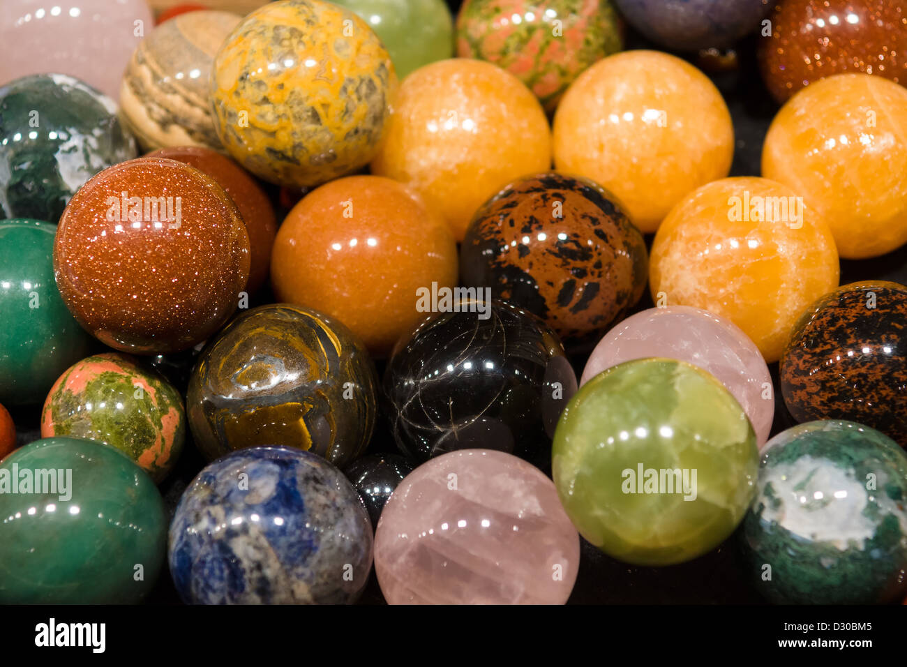 Background of colored stones Stock Photo - Alamy