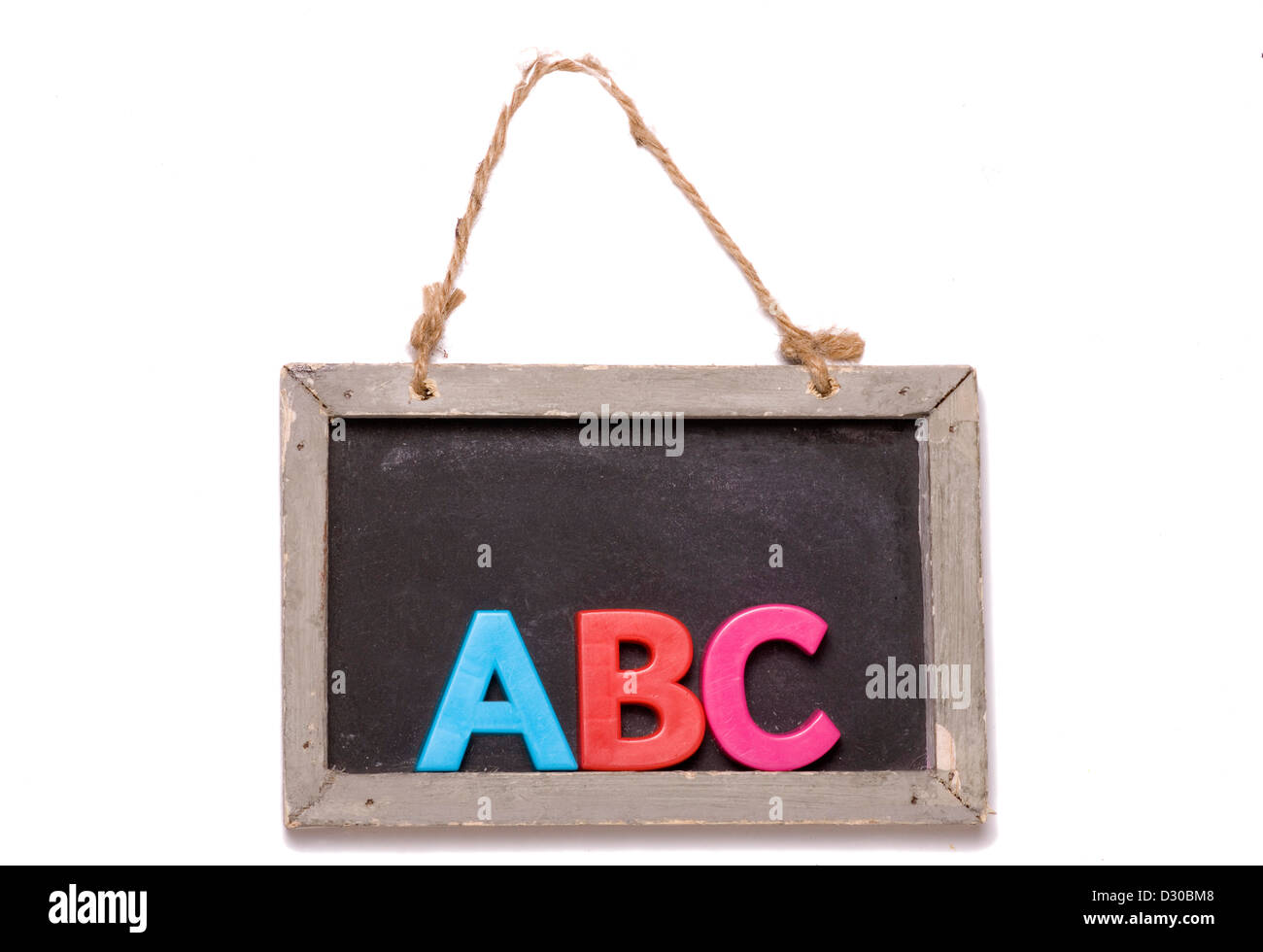 Abc board hi-res stock photography and images - Alamy