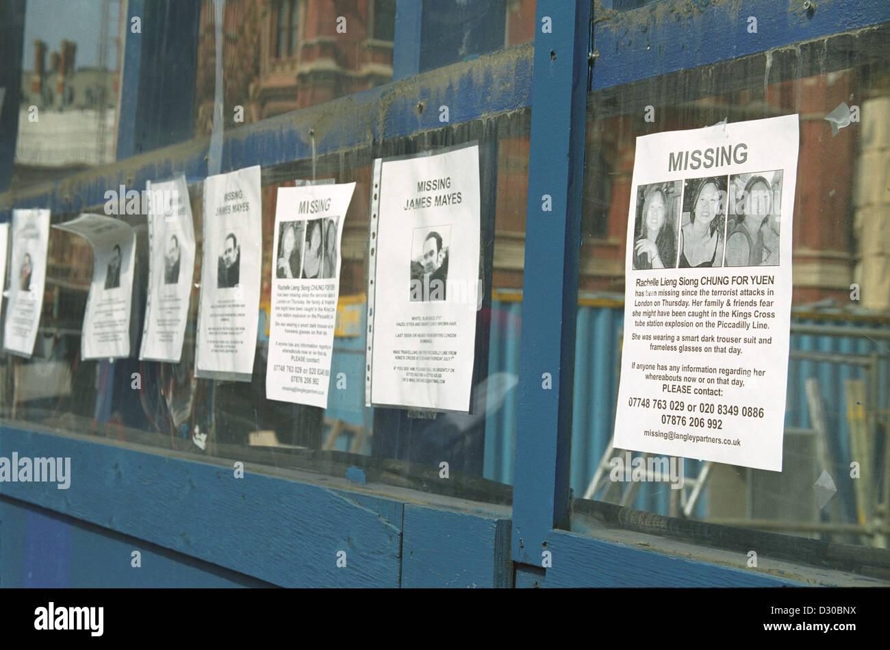 The 7 July 2005 London bombings, UK Stock Photo - Alamy