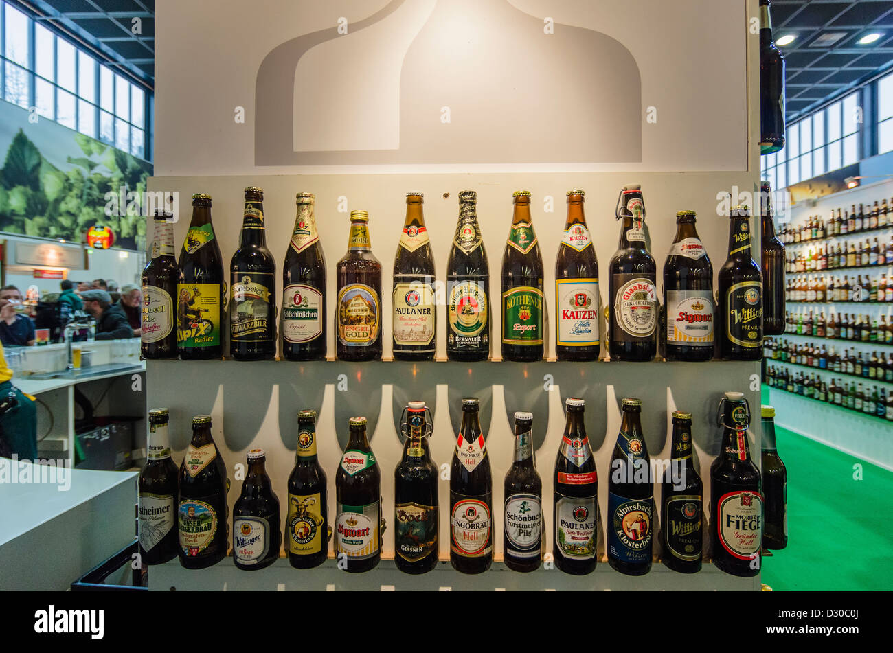 German beers hi-res stock photography and images - Alamy