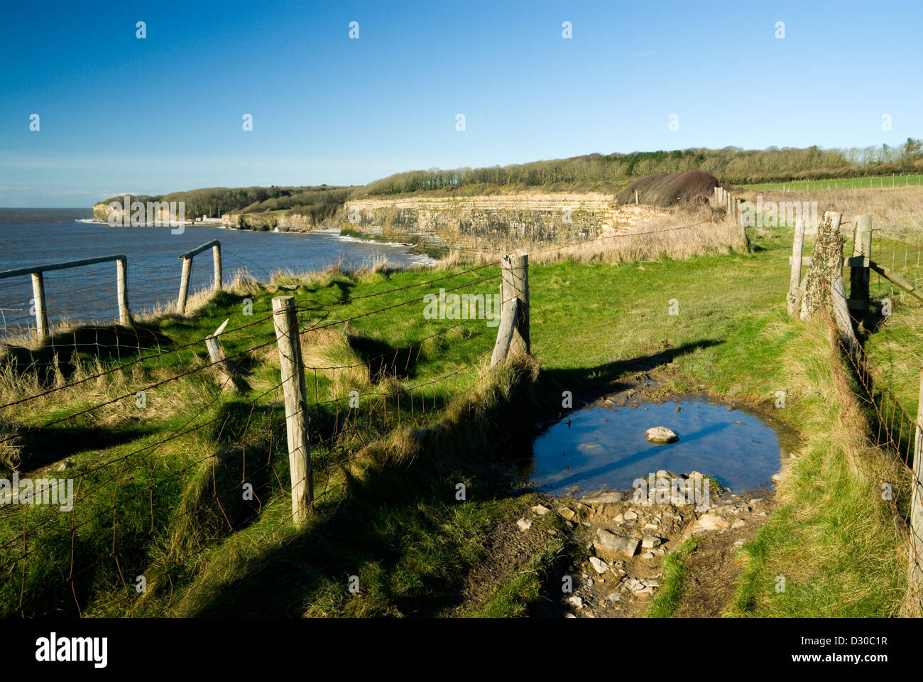 all wales coastal path col huw llantwit major glamorgan heritage coast ...