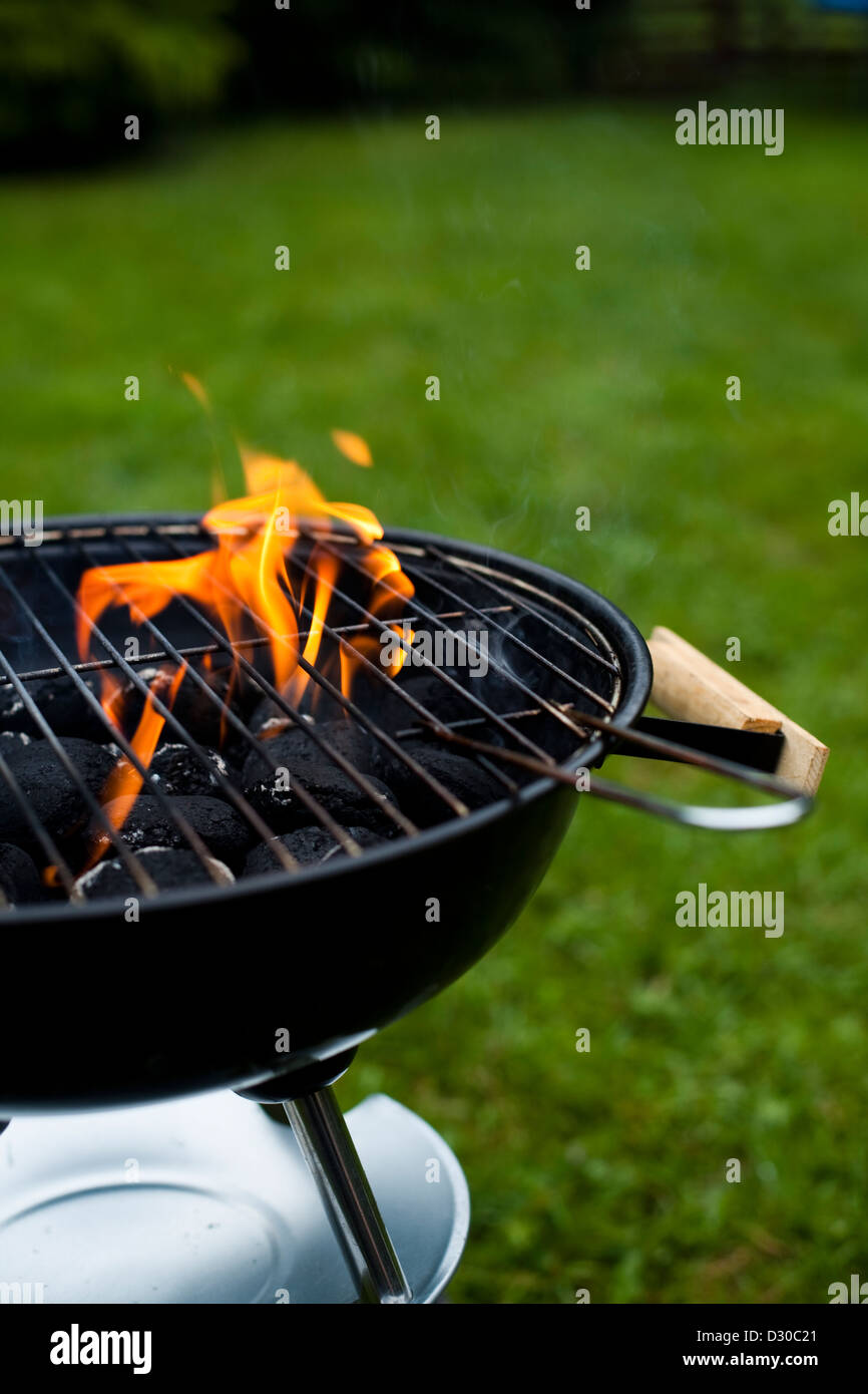 Fire, Hot grilling Stock Photo - Alamy
