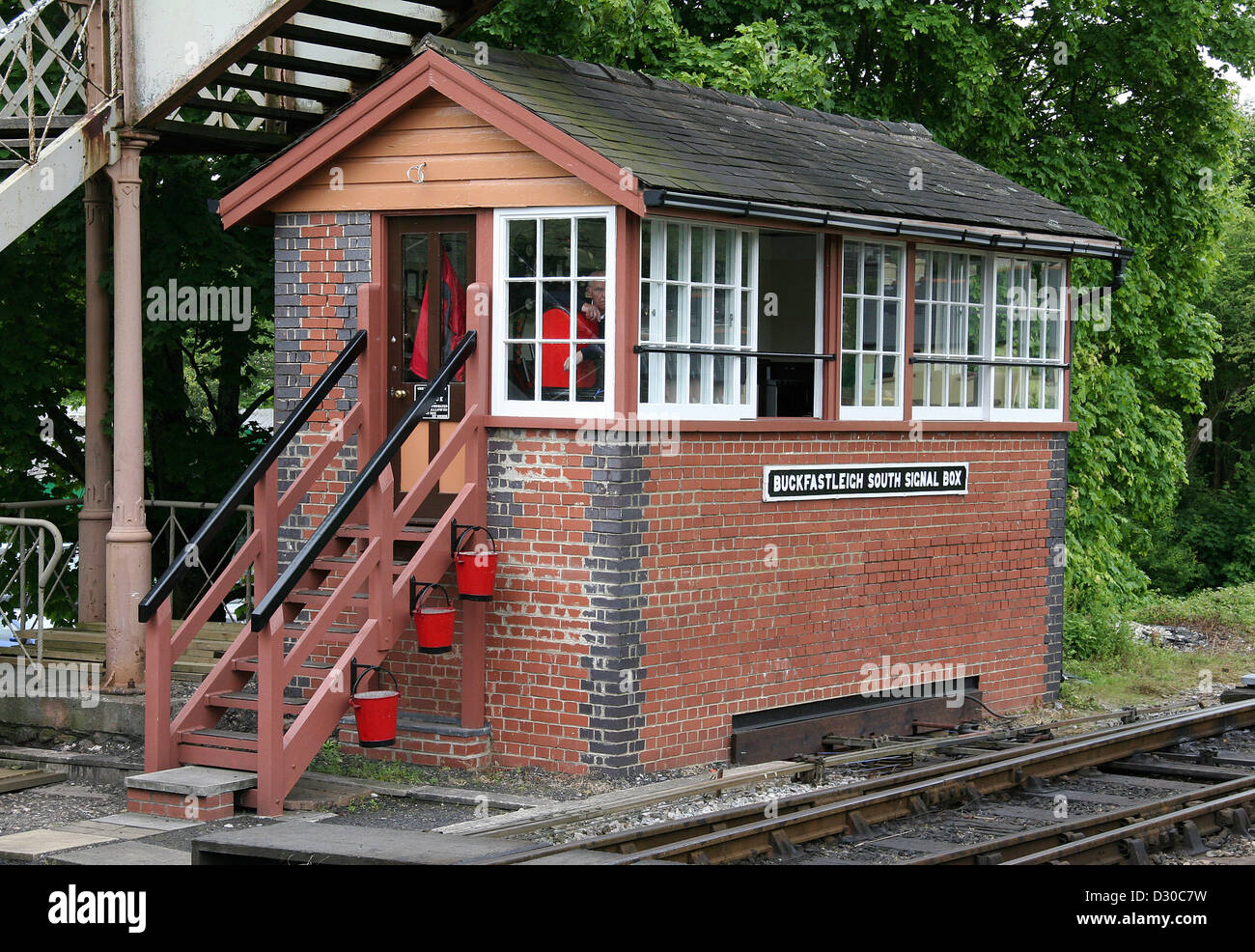 Signal box hi-res stock photography and images - Alamy