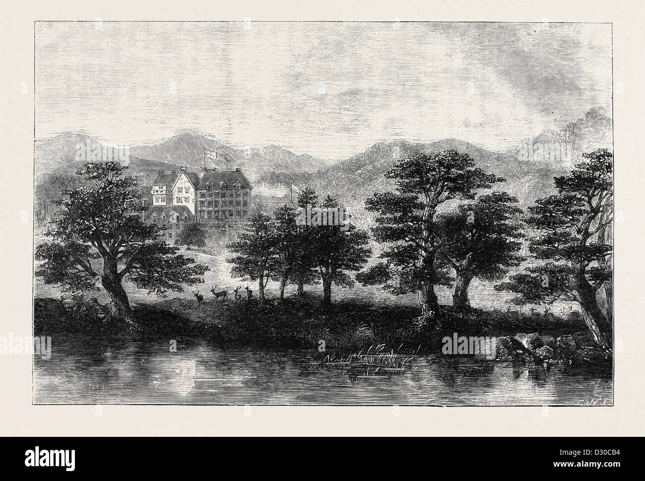 THE COMING OF AGE OF VISCOUNT REIDHAVEN: CASTLE GRANT, INVERNESS-SHIRE ...