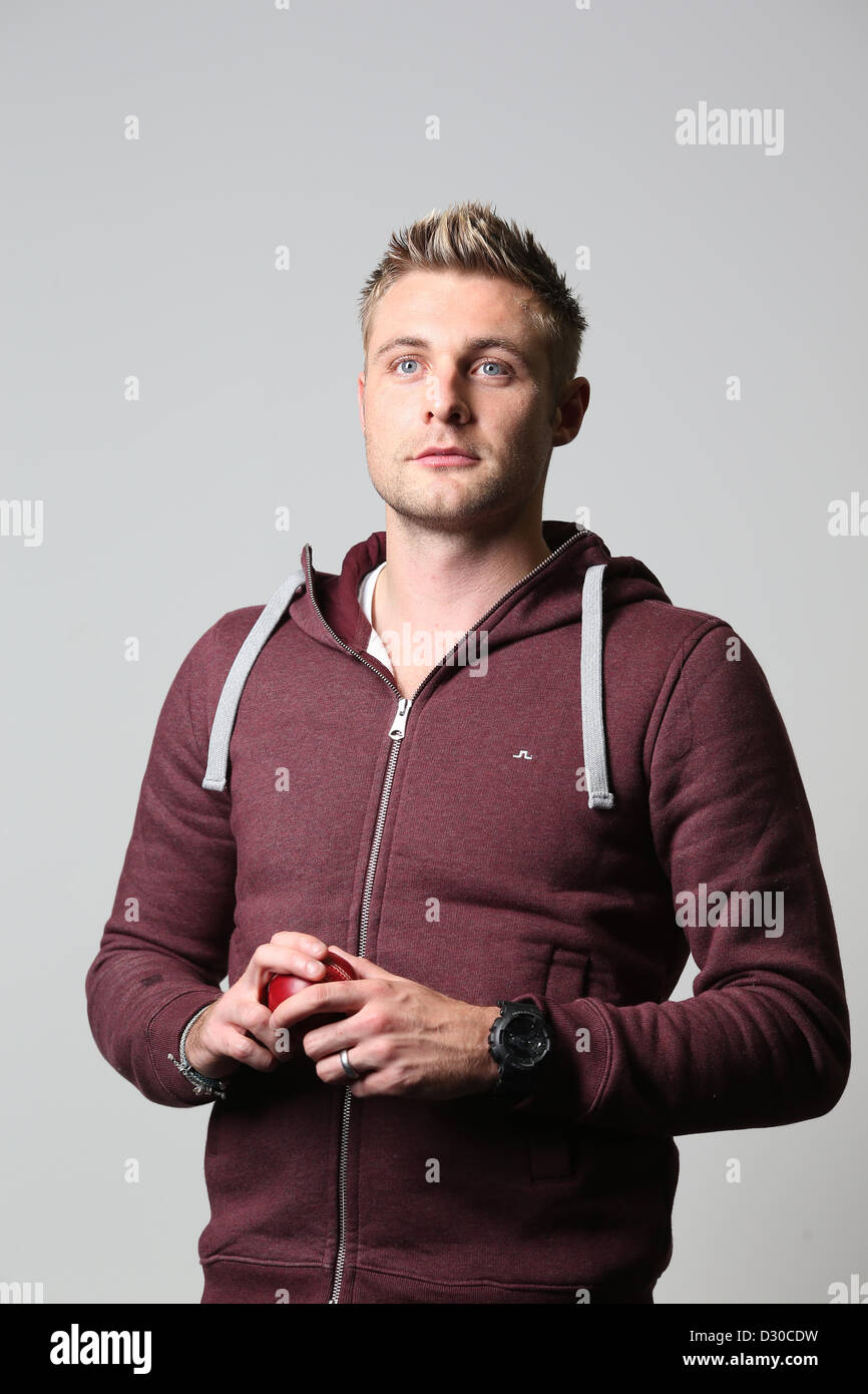 England and Sussex cricketer Luke Wright Stock Photo - Alamy