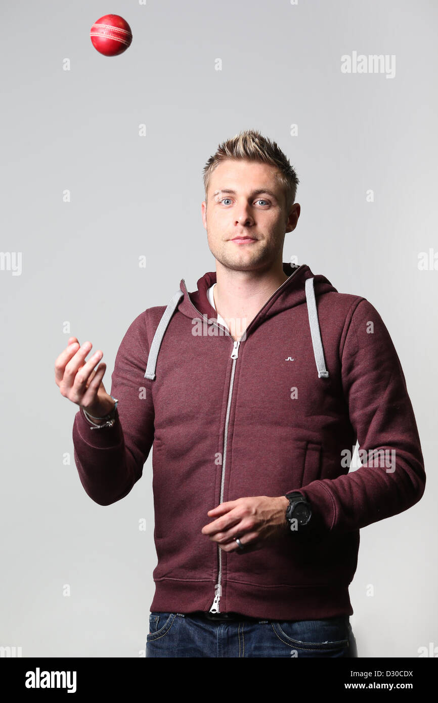 England and Sussex cricketer Luke Wright Stock Photo - Alamy