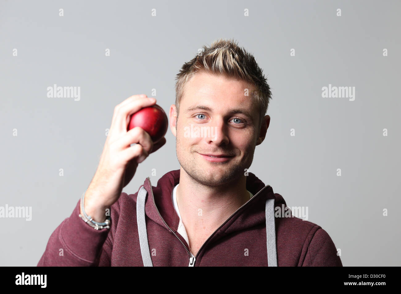 England and Sussex cricketer Luke Wright Stock Photo - Alamy