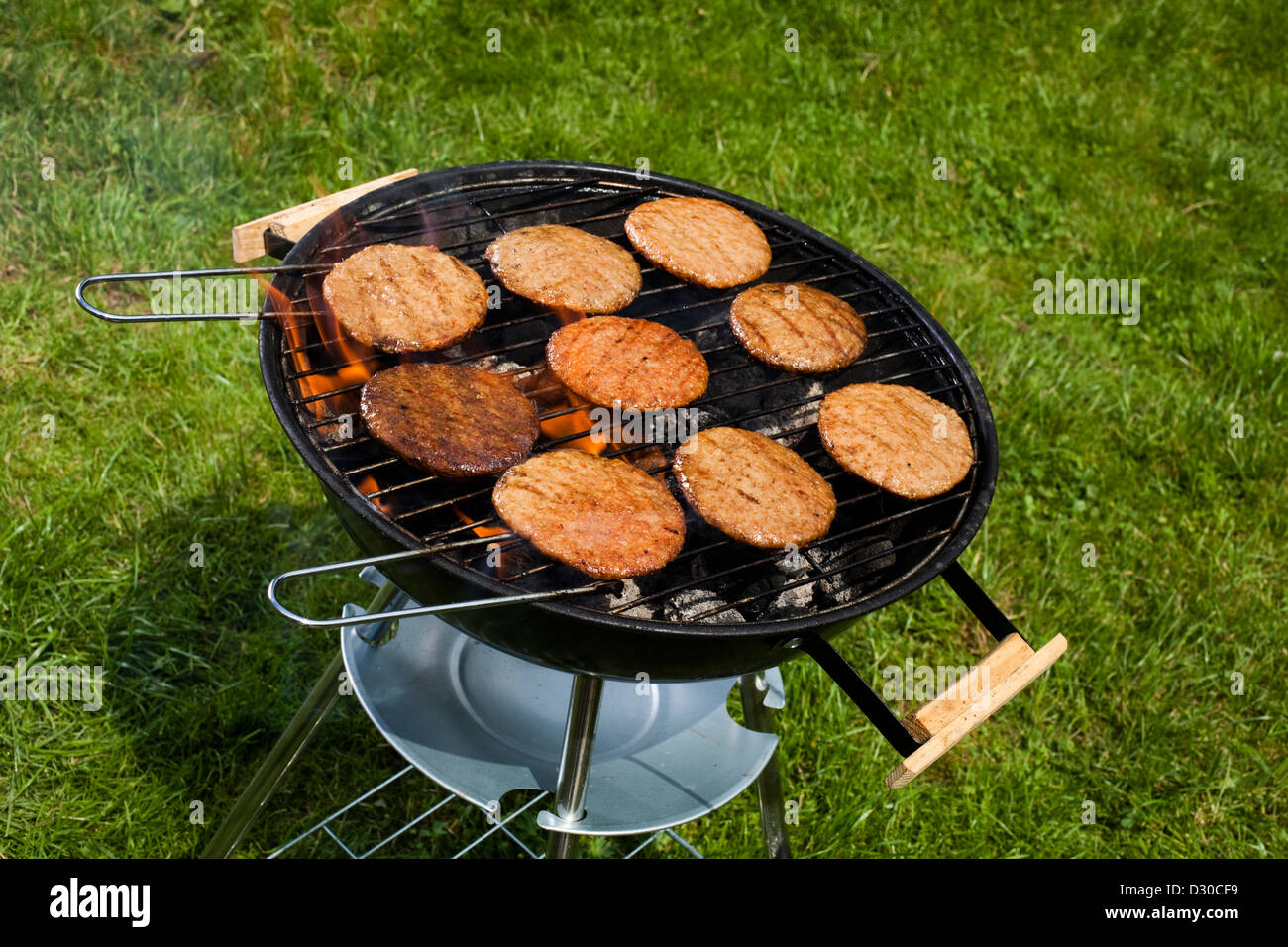 BBQ, Grilling time Stock Photo - Alamy