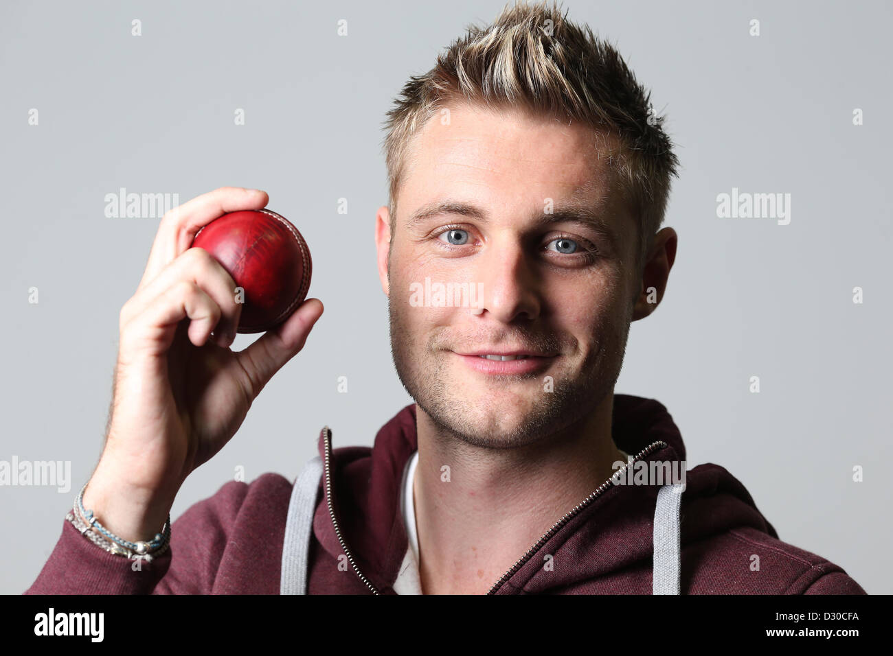 England and Sussex cricketer Luke Wright Stock Photo - Alamy
