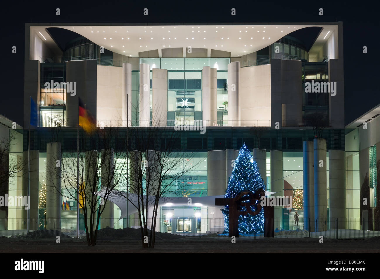 Chancellery new building berlin architecture hi-res stock photography ...
