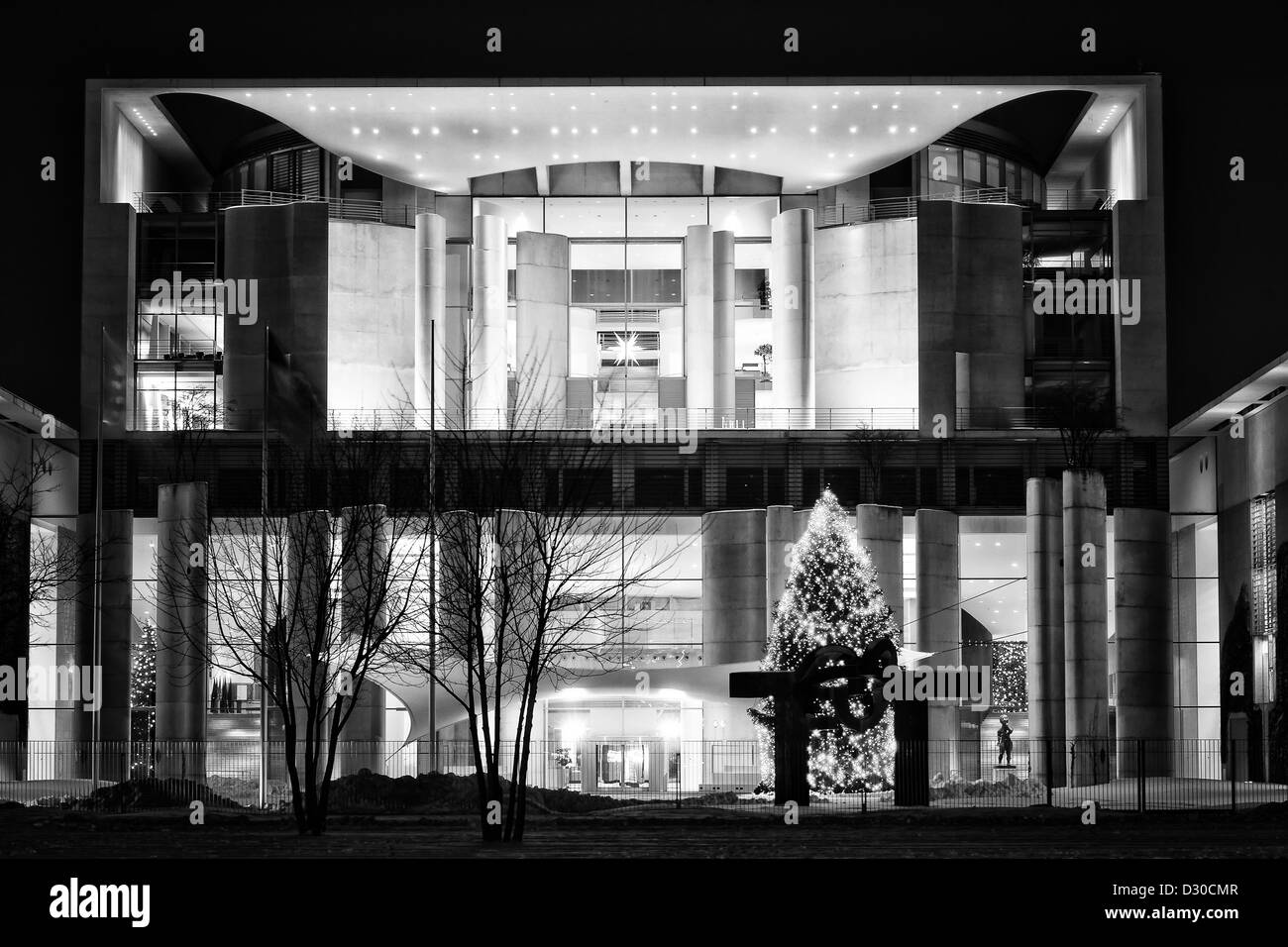 Chancellery new building berlin architecture hi-res stock photography ...