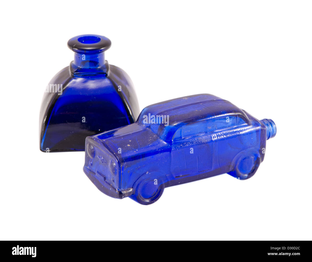 Miniature alcohol isolated Cut Out Stock Images & Pictures - Alamy