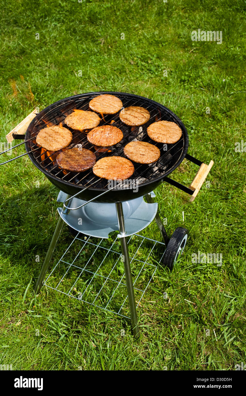 BBQ, Grilling time Stock Photo - Alamy