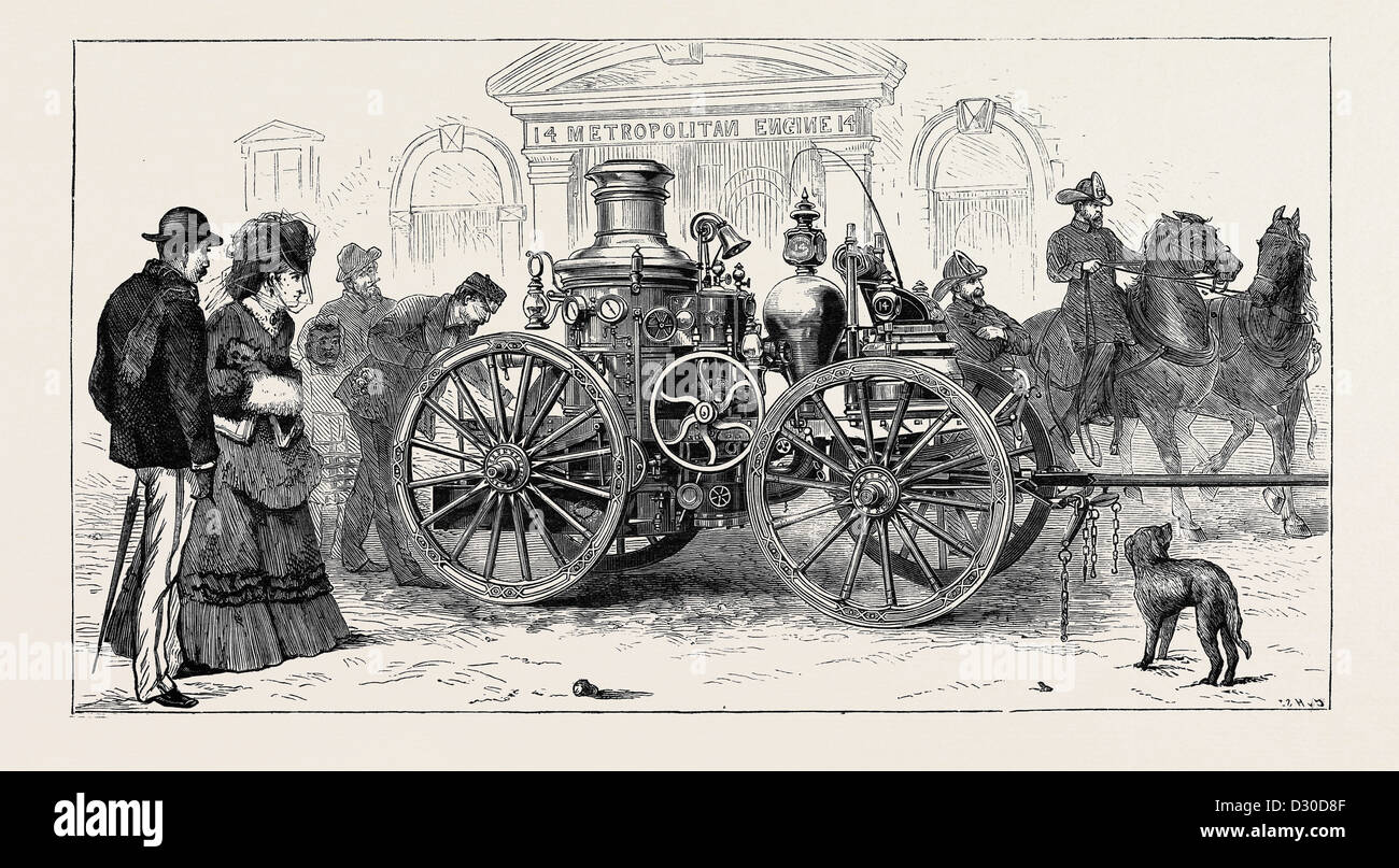 Steam fire engine hi-res stock photography and images - Alamy